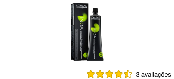 Coloração L'Oréal Professionnel Inoa 10 | Beleza na Web