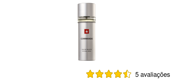 Commando New Brand - Perfume Masculino | Beleza na Web