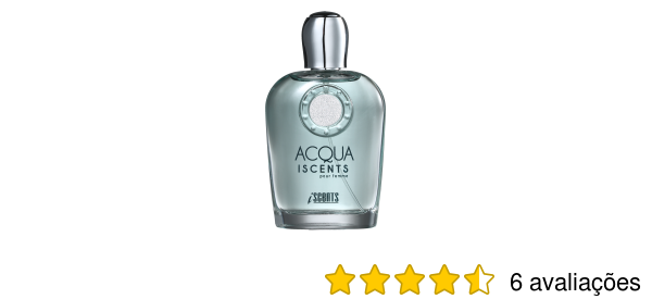 Perfume Acqua I-Scents Feminino | Beleza na Web