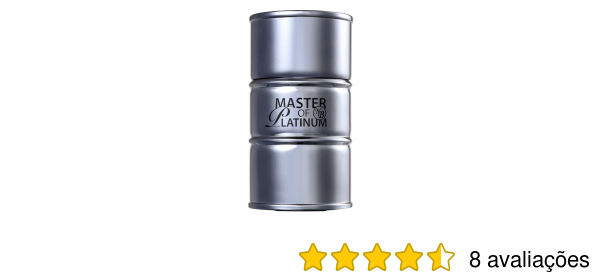 Master Platinum New Brand - Perfume Masculino | Beleza na Web