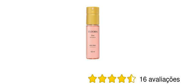 Desodorante Body Spray Diva Esplêndida 100ml | Eudora