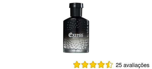 Perfume Excess I-Scents Masculino | Beleza na Web