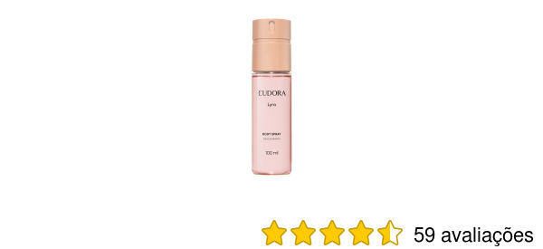 Desodorante Body Spray Lyra 100ml | Eudora