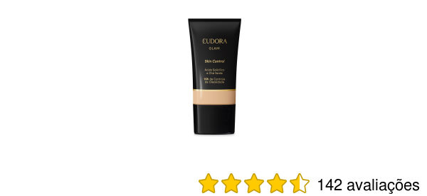 Base Líquida Glam Skin Control Cor 05 30ml | Eudora