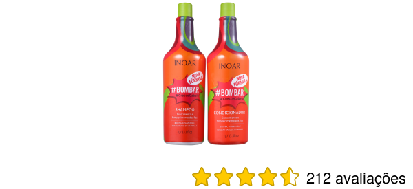 Kit Inoar Bombar Profissional | Beleza na Web