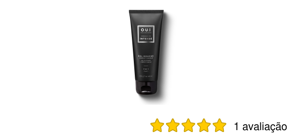Gel de Banho O.U.i Iconique 001 Intense 2 em 1 | Beleza na Web