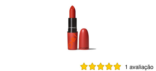 Batom Matte M·A·C Chili's Crew | Beleza na Web