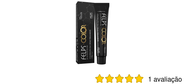 Coloração Permanente Felps Color | Beleza na Web