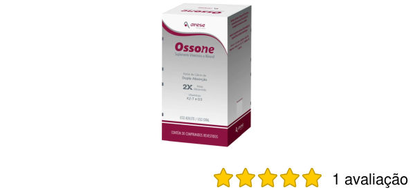 Suplemento Alimentar Arese Ossone 30 Comprimidos Revestidos