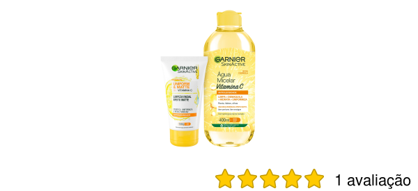 Kit Garnier SkinActive Uniform & Matte | Beleza na Web