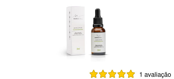 Mariá Head & Hair Spa Blend Capilar Crescimento 30ml