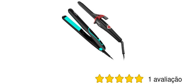 Kit Taiff Style 210ºC + Curves 3/4 | Beleza na Web