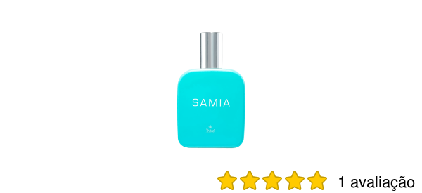 Perfume Samia Thera Cosméticos Eau de Parfum Unissex 50ml | Beleza na Web