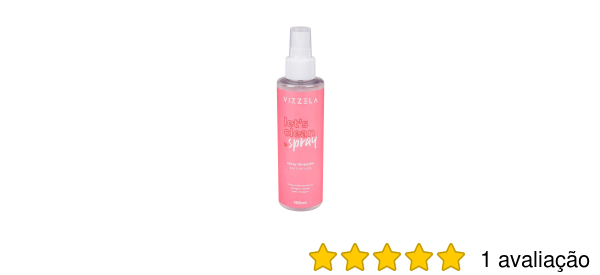 Spray para Pincéis Vizzela Let's Clean | Beleza na Web