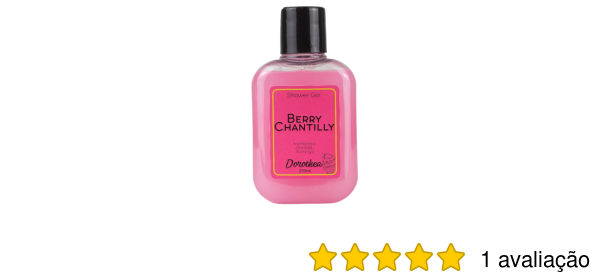 Shower Gel Dorothea Berry Chantilly | Beleza na Web