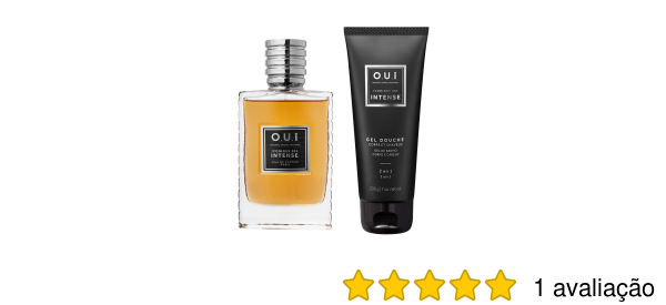 Combo Iconique 001 Intense: Eau De Parfum 75ml + Gel de Banho Corpo e ...