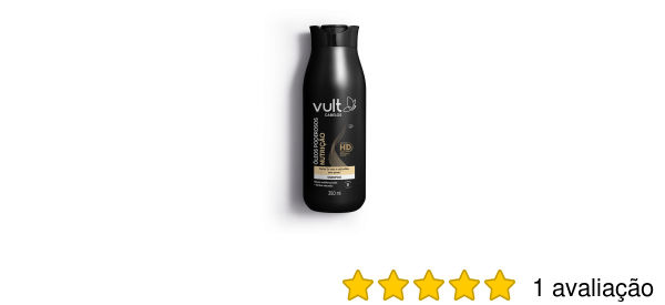 Shampoo Vult Cabelos Óleos Poderosos Nutrição 350ml | VULT