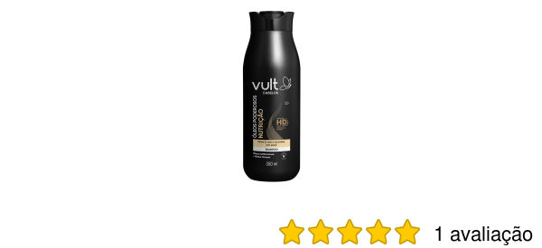 Shampoo Vult Cabelos Óleos Poderosos Nutrição 350ml | VULT
