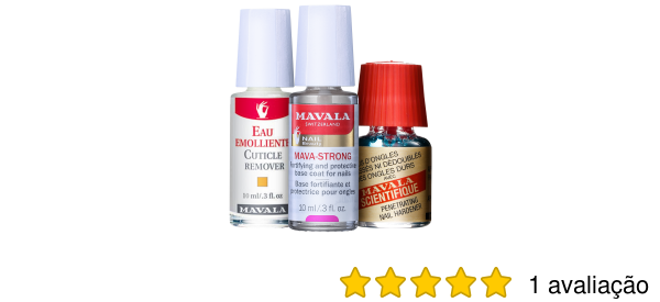 Kit Mavala Scientifique Mava-Strong Cuticle Remover | Beleza Na Web PRO Pro