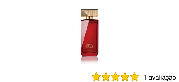 Diva Esplêndida Desodorante Colônia 100ml | Eudora