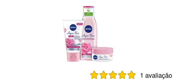 Kit NIVEA Aqua Rose Trio | Beleza na Web