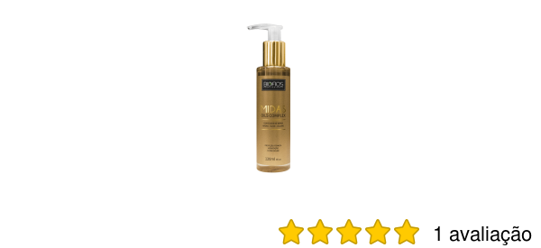 Óleo Capilar Biofios Midas Oils Complex | Beleza na Web