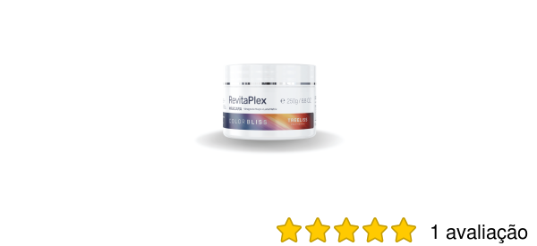 Máscara Capilar TreeLiss Profissional RevitaPlex | Beleza Na Web