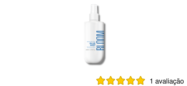 Body Splash Blue Mist - Deo Colônia - Bloom - 200 Ml - Spray