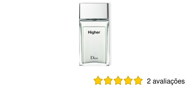 Perfume Higher Dior Masculino Eau de Toilette | Beleza na Web