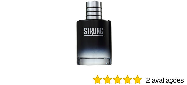Strong New Brand - Perfume Masculino | Beleza na Web
