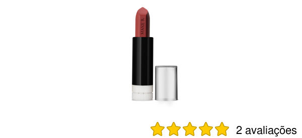 Refil Batom Mate Marrom Hot Brown Make B. 4g | O Boticário