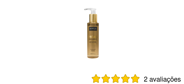 Óleo Capilar Biofios Midas Oils Complex | Beleza na Web