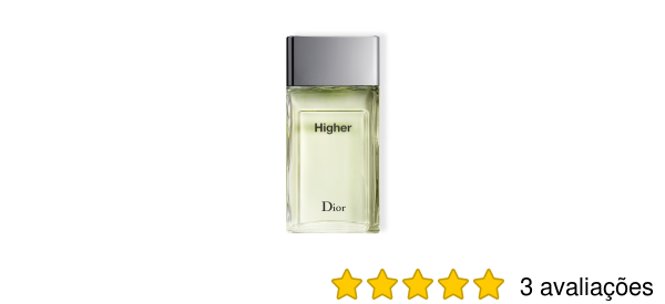 Perfume Higher Dior Masculino Eau de Toilette | Beleza na Web