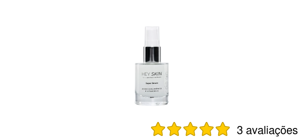 Super Sérum Hey Skin | Beleza na Web