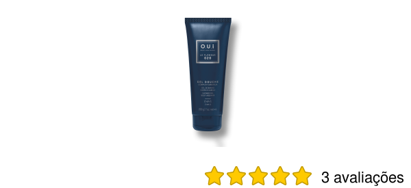 O.U.i Shower Gel 2 em 1 Le Flâneur 020 200g | OUI