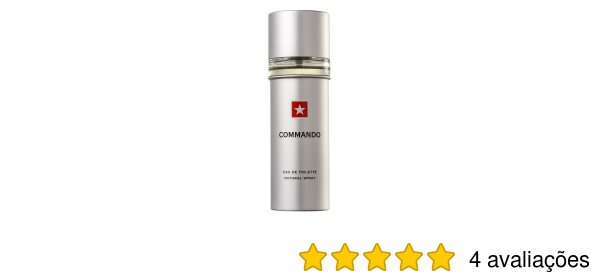 Commando New Brand - Perfume Masculino | Beleza na Web