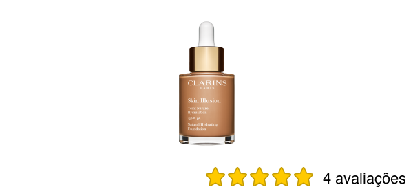 Base Clarins Skin Illusion | Beleza na Web