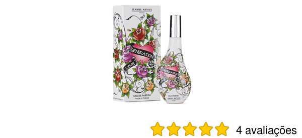 Perfume Love Generation Rock Jeanne Arthes Feminino 60ml | Beleza na Web