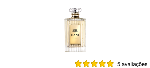 Perfume Dani New Brand | Beleza na Web