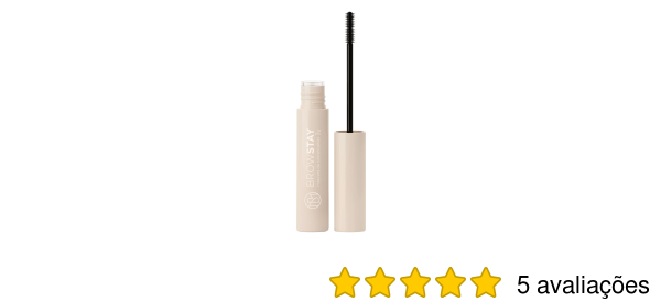 Máscara de Sobrancelhas BM Beauty Brow Stay | Beleza Na Web