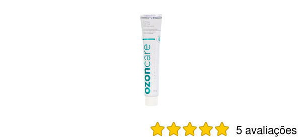 Creme Dental Ozonizado Ozoncare | Beleza na Web