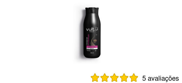 Shampoo Vult Cabelos Choque de Reconstrução 350ml | VULT