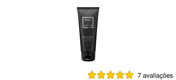 Gel de Banho O.U.i Iconique 001 Intense 2 em 1 | Beleza na Web