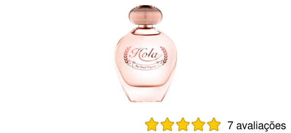 Perfume Hola New Brand | Beleza na Web