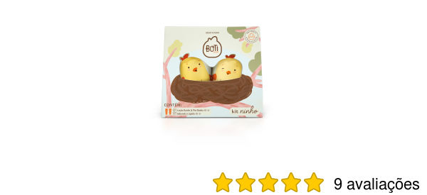 Mini Kit Boti Baby Ninho (2 itens) | O Boticário