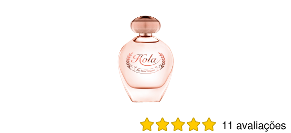 Perfume Hola New Brand | Beleza na Web