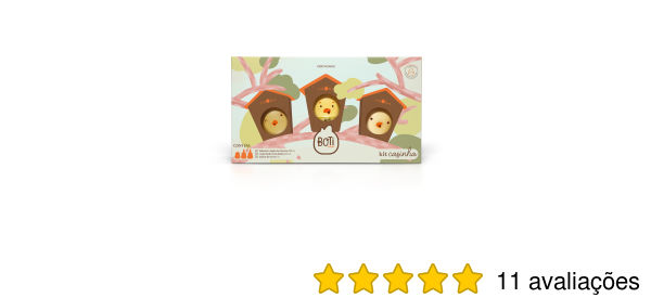 Kit Boti Baby Casinha (3 itens) | O Boticário