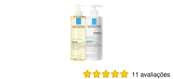 Kit La Roche-Posay Lipikar Duplo | Beleza Na Web PRO Pro