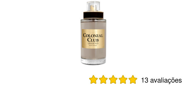 Perfume Colonial Club Legend Jeanne Arthes | Beleza na Web