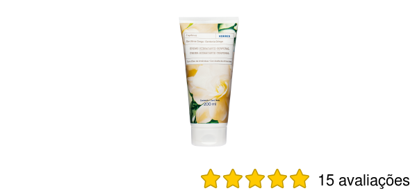 Creme Hidratante Corporal Korres Gardênia | BelezanaWeb